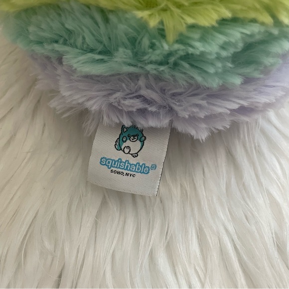 Squishable | Toys | Squishable Mini Rainbow Unicorn Latte Plush | Poshmark